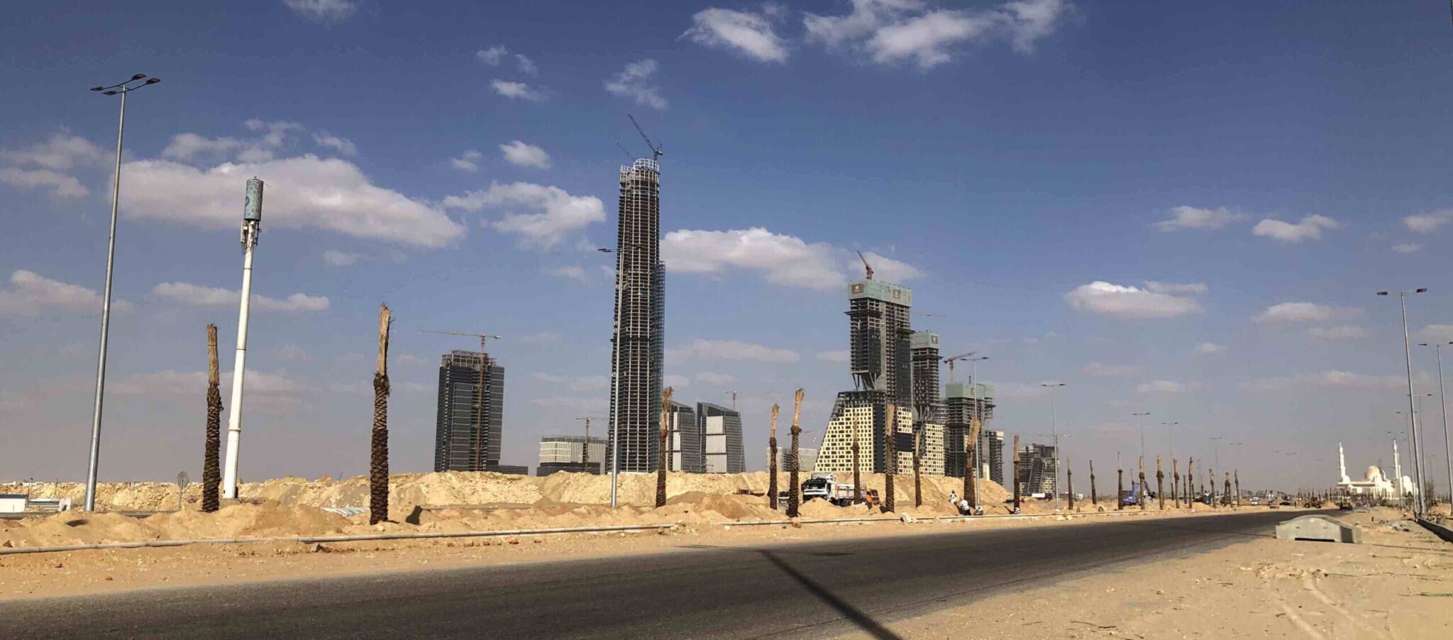 Egypt’s Ambitious Plans to Build Dozens of Modern New Cities